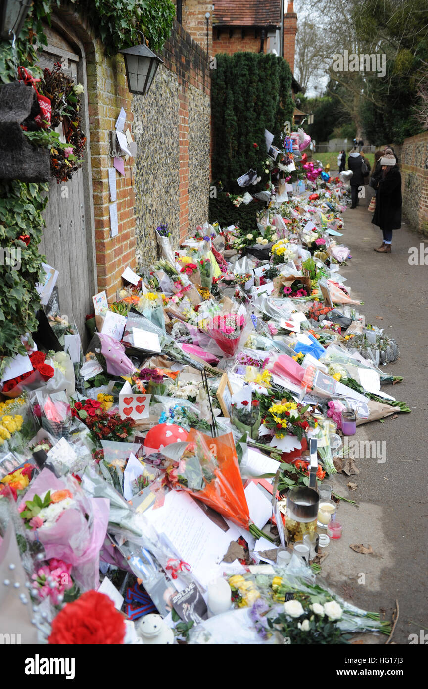 George michael house goring hi-res stock photography and images - Alamy