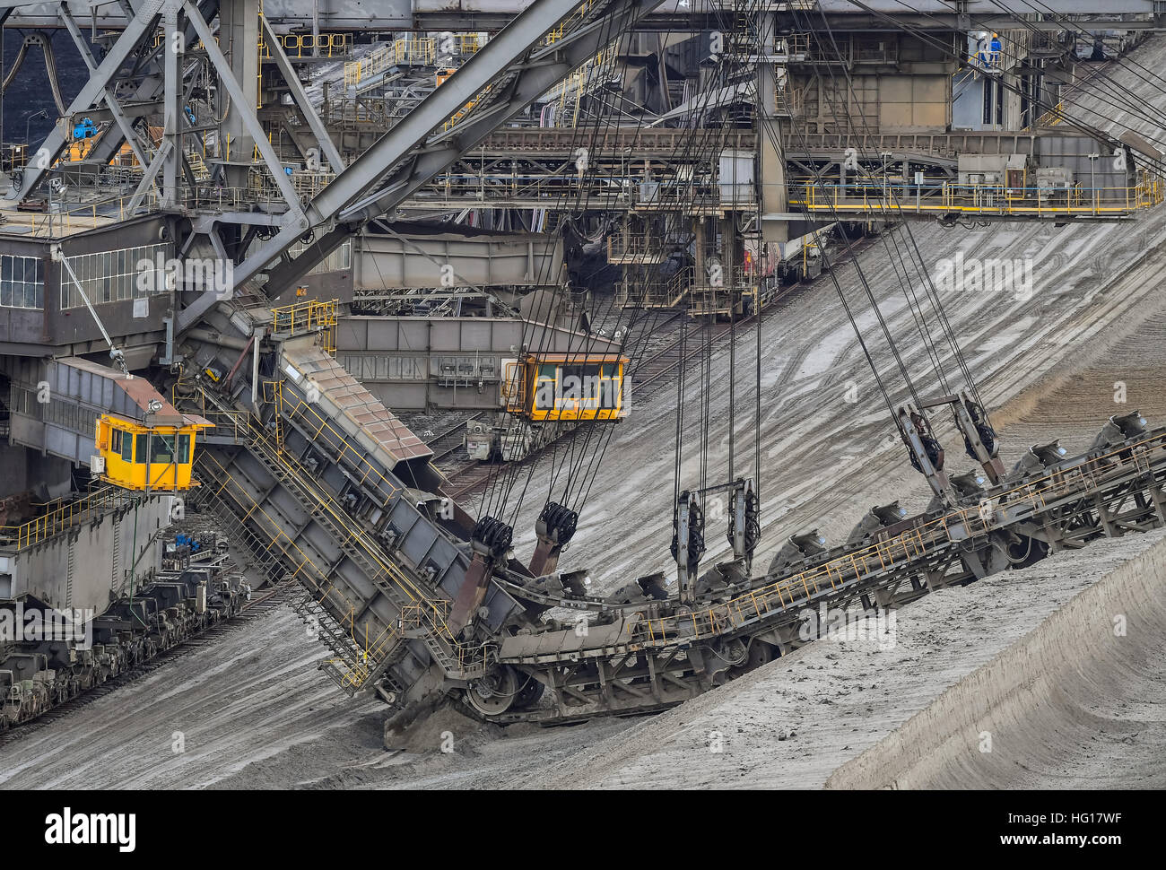 Chain dredger hi-res stock photography and images - Alamy