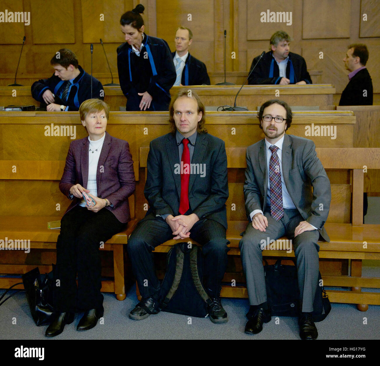 The acquittal of three senior civil servants from the Czech EU ...