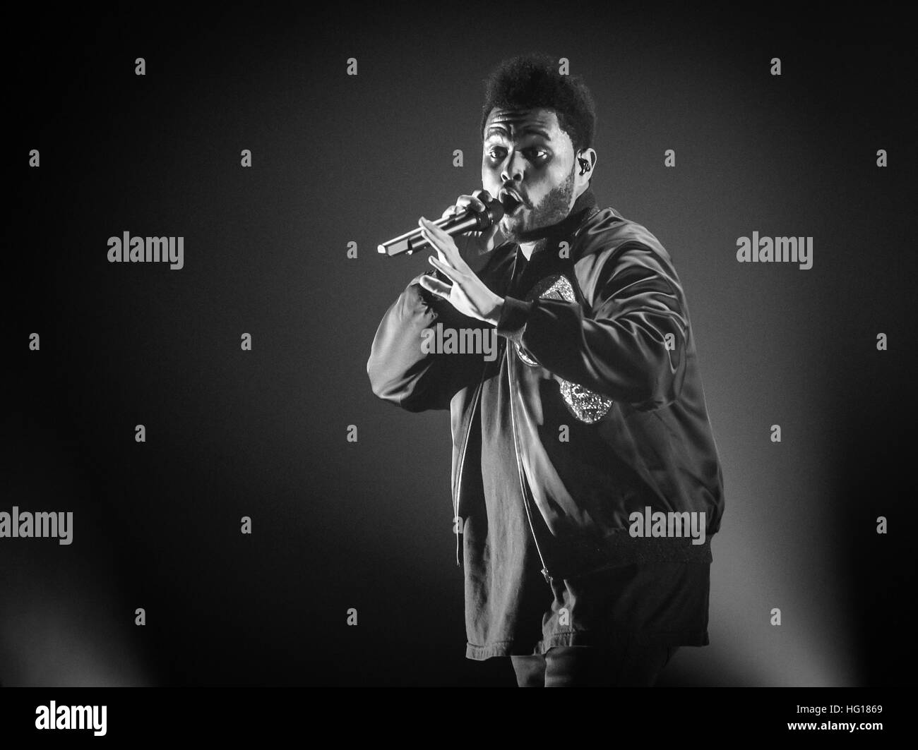 The weeknd Black and White Stock Photos & Images - Alamy