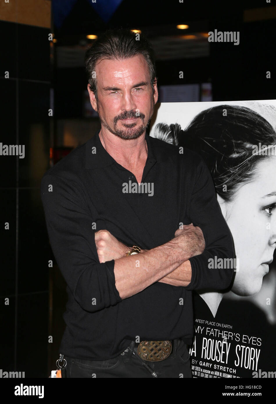 Hollywood, CA - DECEMBER 30: Gary Stretch, At Screening Of 'Through My ...