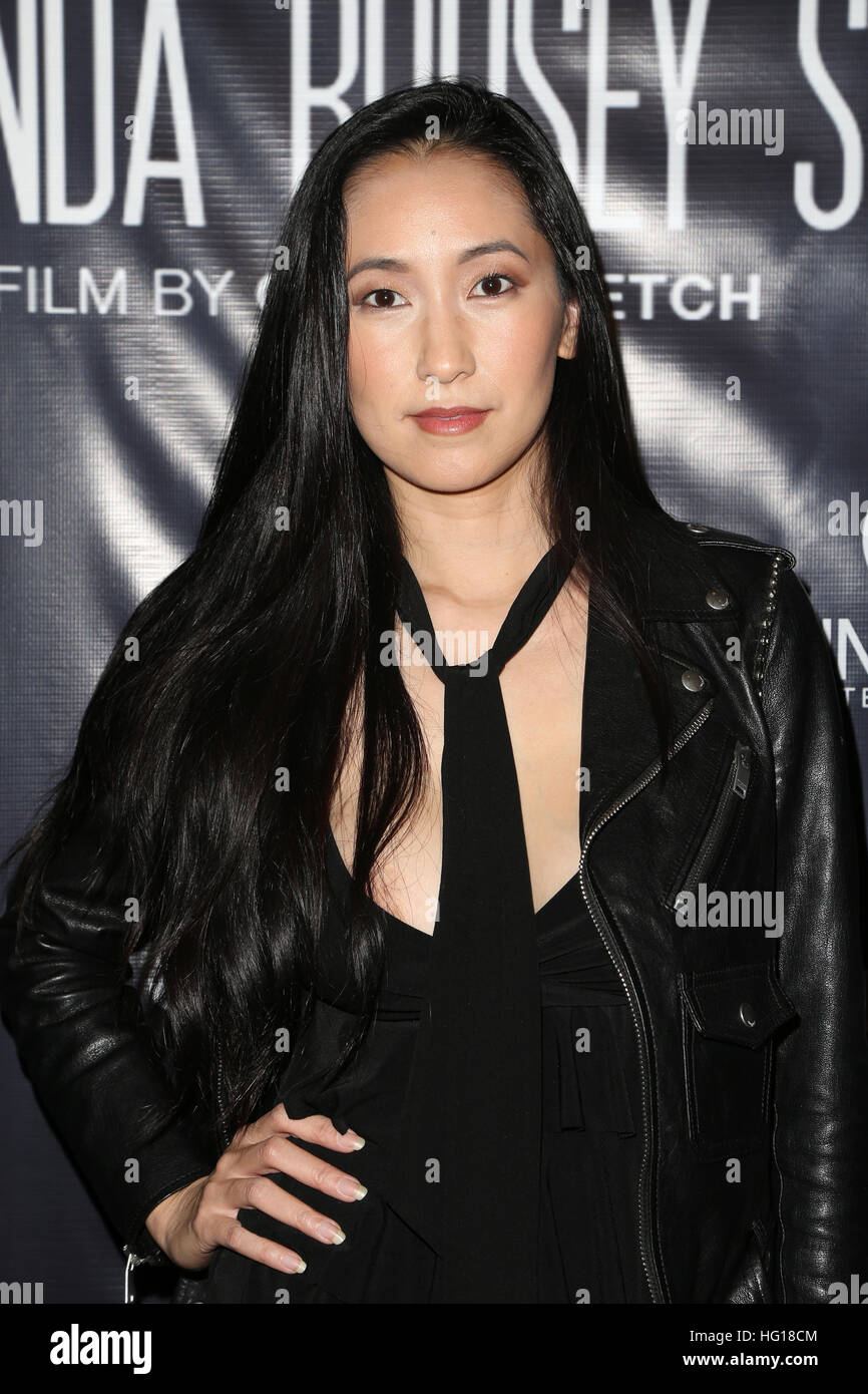 Hollywood, CA. 30th Dec, 2017. Yin Tze Lien, At Screening Of 'Through ...