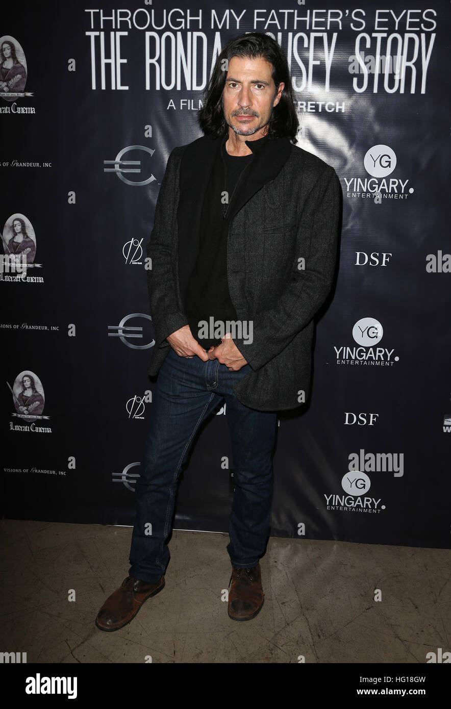 Hollywood, CA. 30th Dec, 2017. Billy Wirth, At Screening Of 'Through My ...