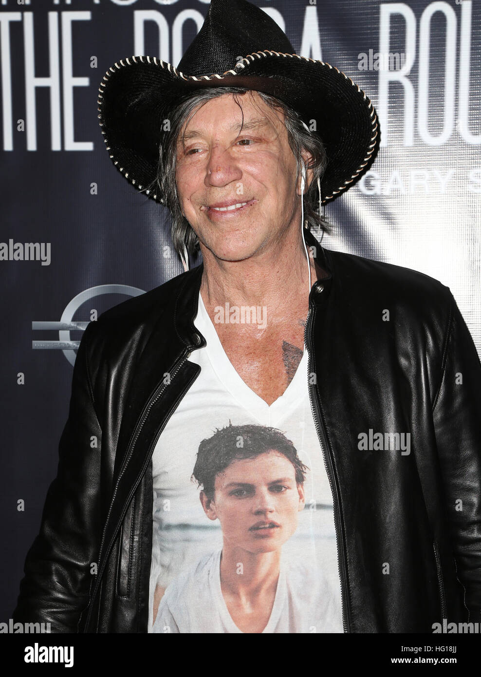 Hollywood, CA. 30th Dec, 2017. Mickey Rourke, At Screening Of 'Through ...