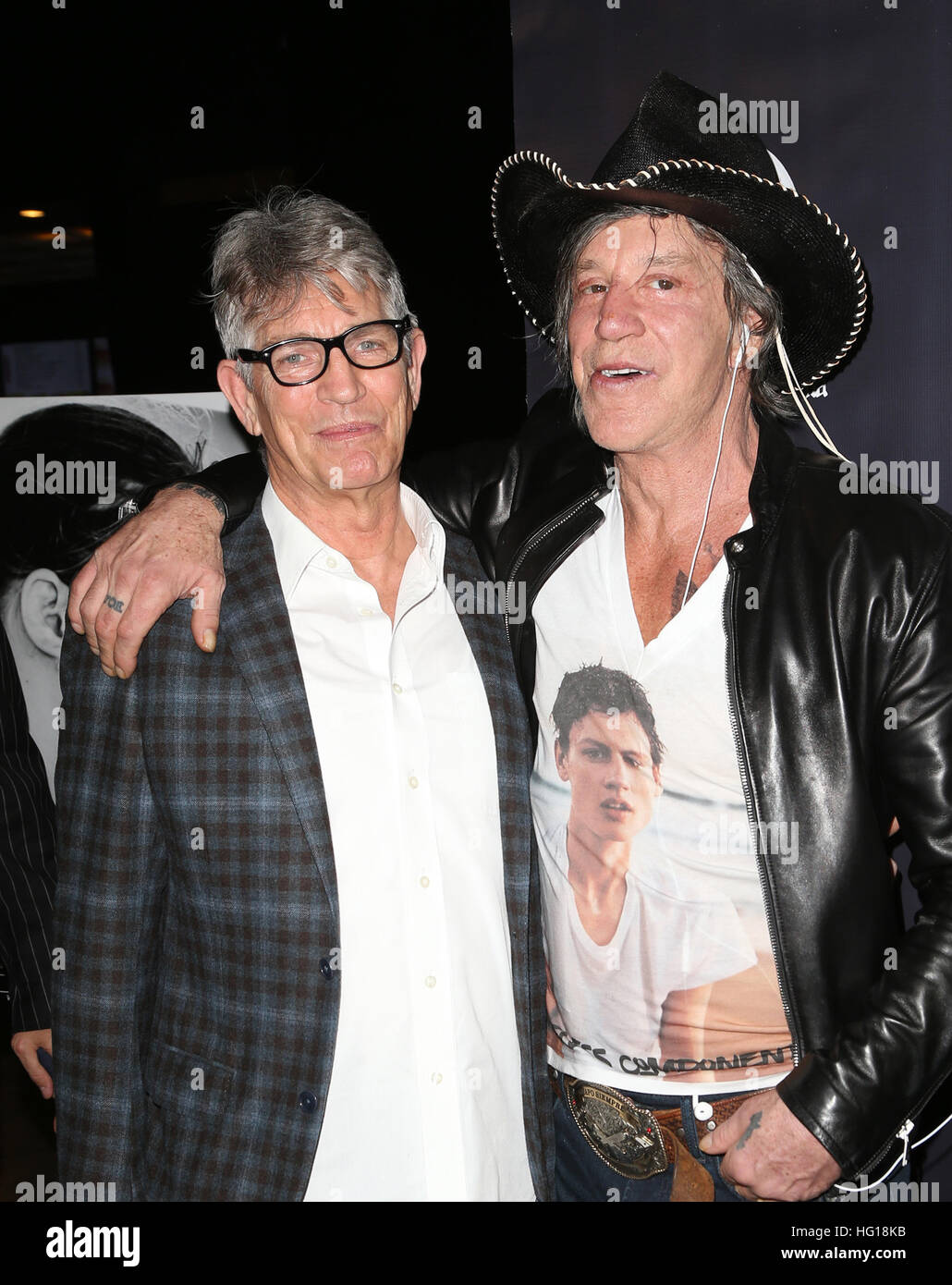 Hollywood, CA. 30th Dec, 2017. Eric Roberts, Mickey Rourke, At ...