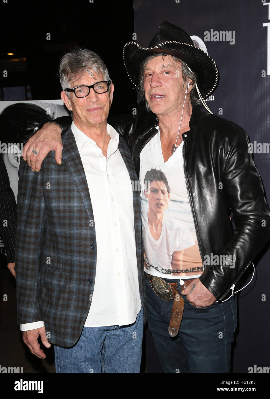 Hollywood, CA. 30th Dec, 2017. Eric Roberts, Mickey Rourke, At ...