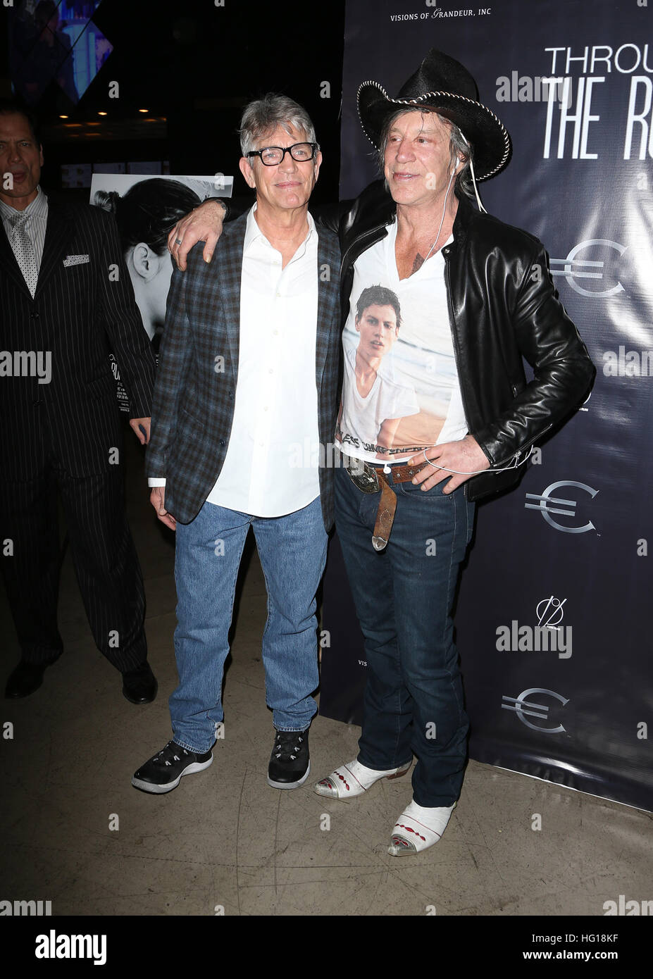 Hollywood, CA. 30th Dec, 2017. Eric Roberts, Mickey Rourke, At ...