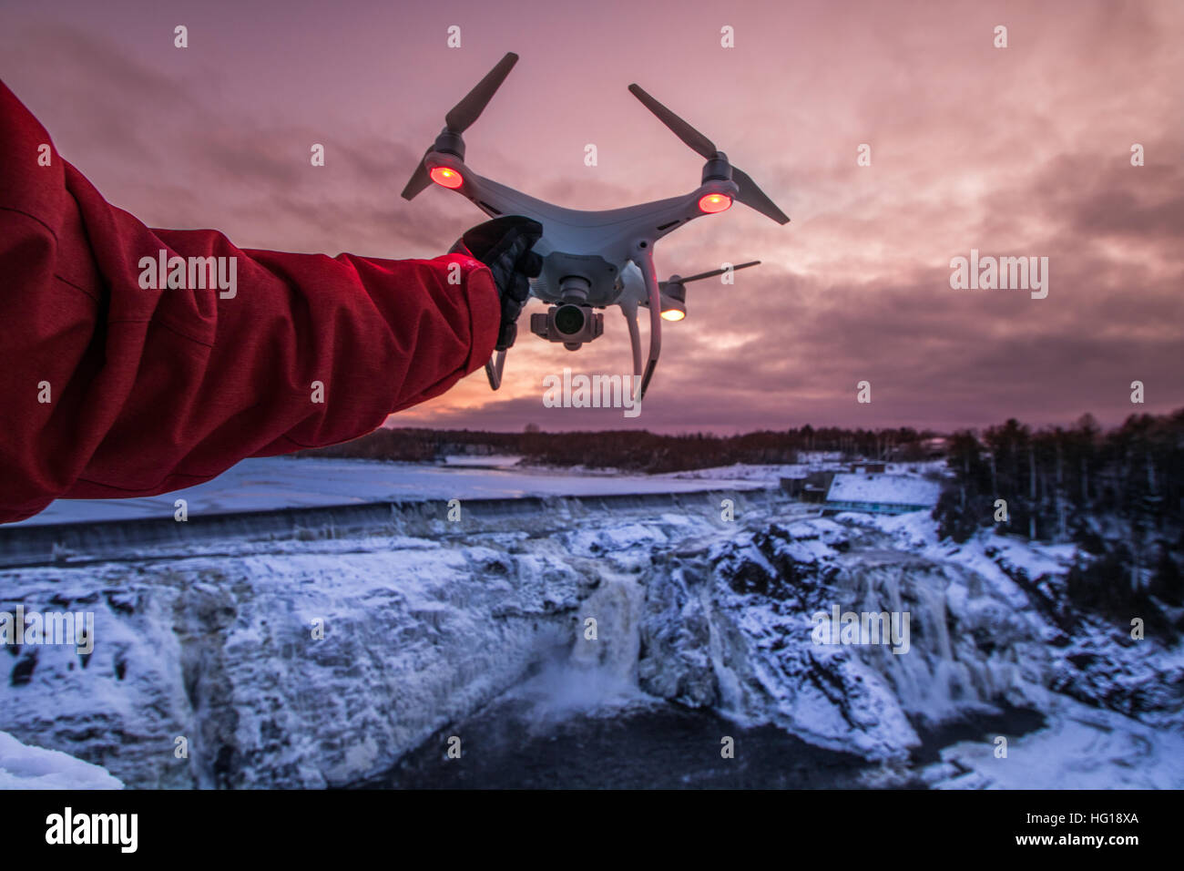 Dji selfie hi-res stock photography and images - Alamy