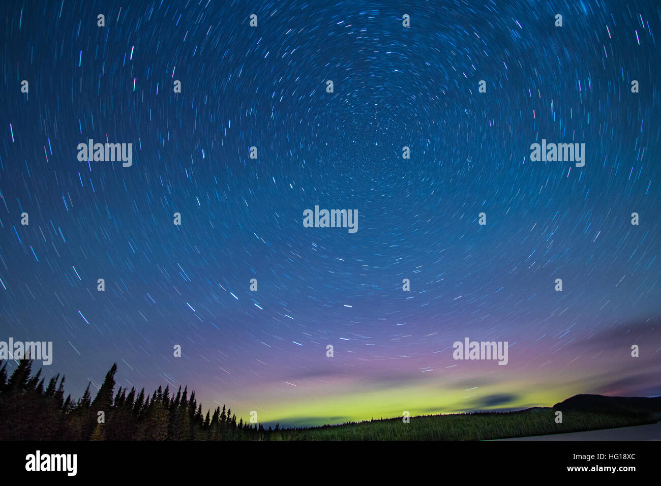 A sky full of lights Stock Photo - Alamy