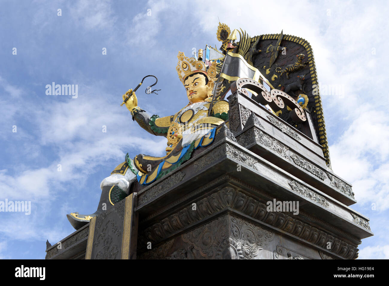 Tibetan god hi-res stock photography and images - Alamy
