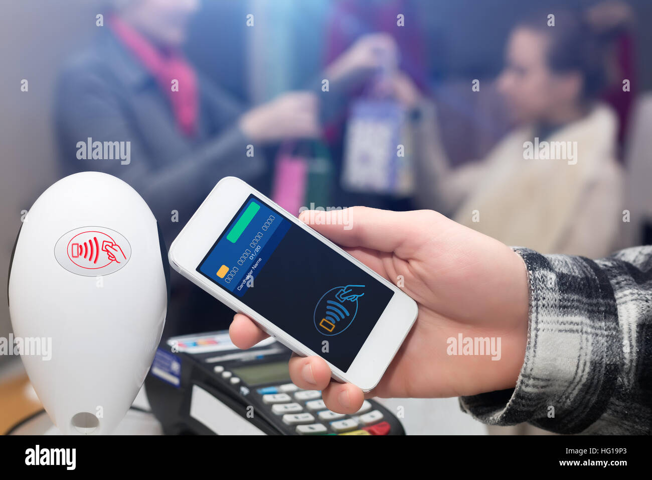 Bank cashiers hi-res stock photography and images - Alamy