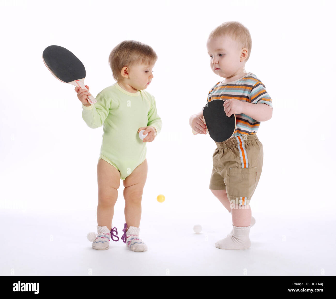 Children table tennis hi-res stock photography and images - Alamy