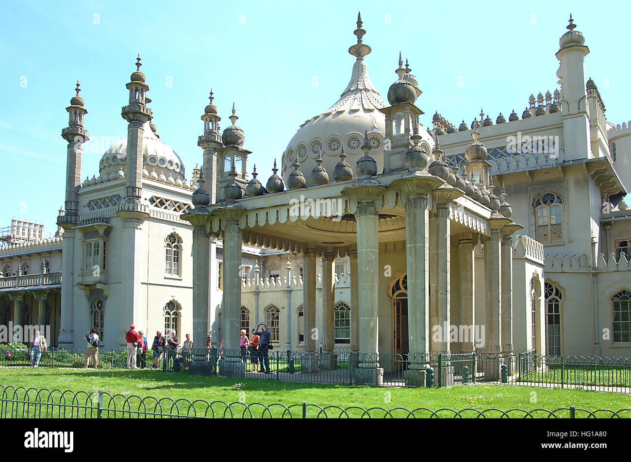 Royal pavilion brighton inside hi-res stock photography and images - Alamy