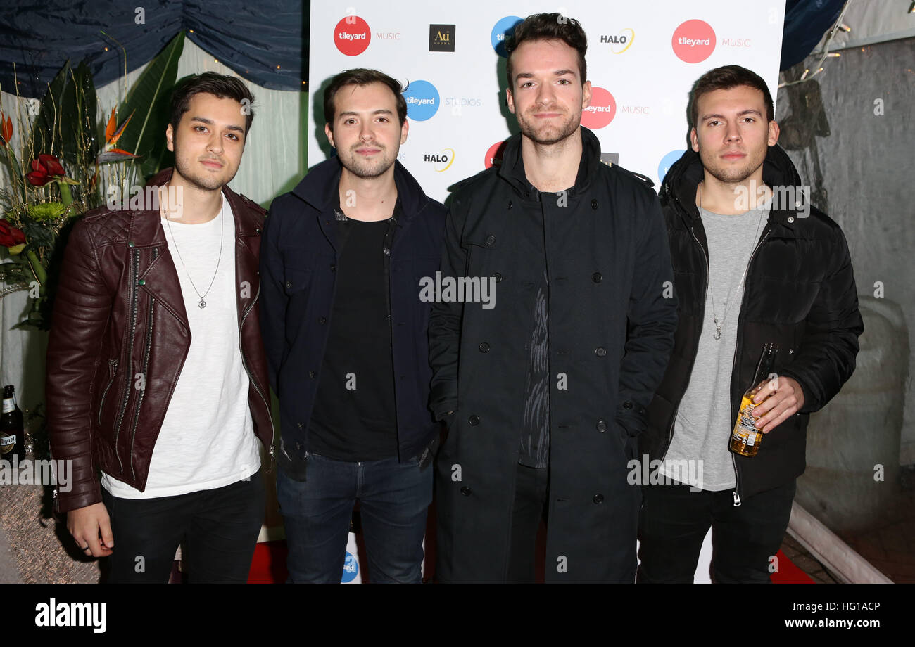 Guest arrivals for Tileyard Studios 5th Anniversary Featuring: Guests ...