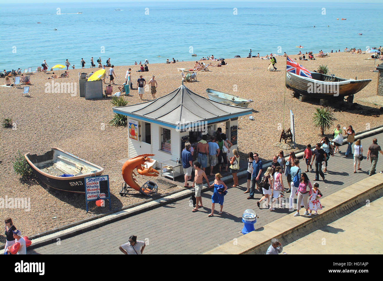 Victorian brighton fishing hi-res stock photography and images - Alamy