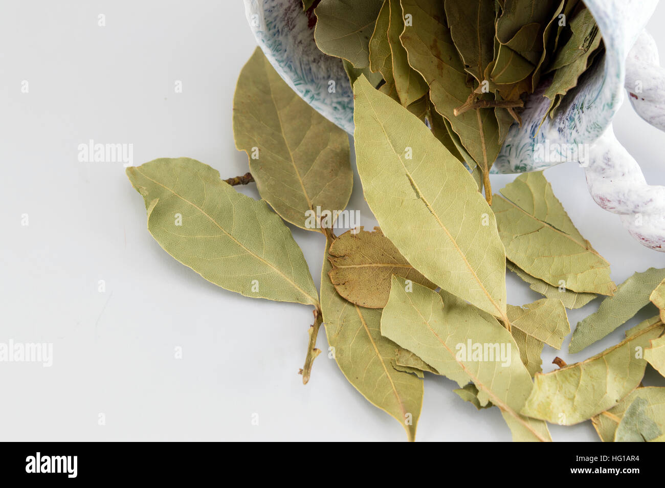 Indian bay leaves hi-res stock photography and images - Alamy