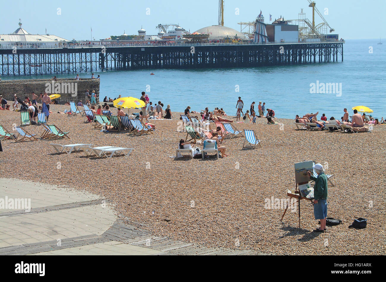 Victorian brighton fishing hi-res stock photography and images - Alamy