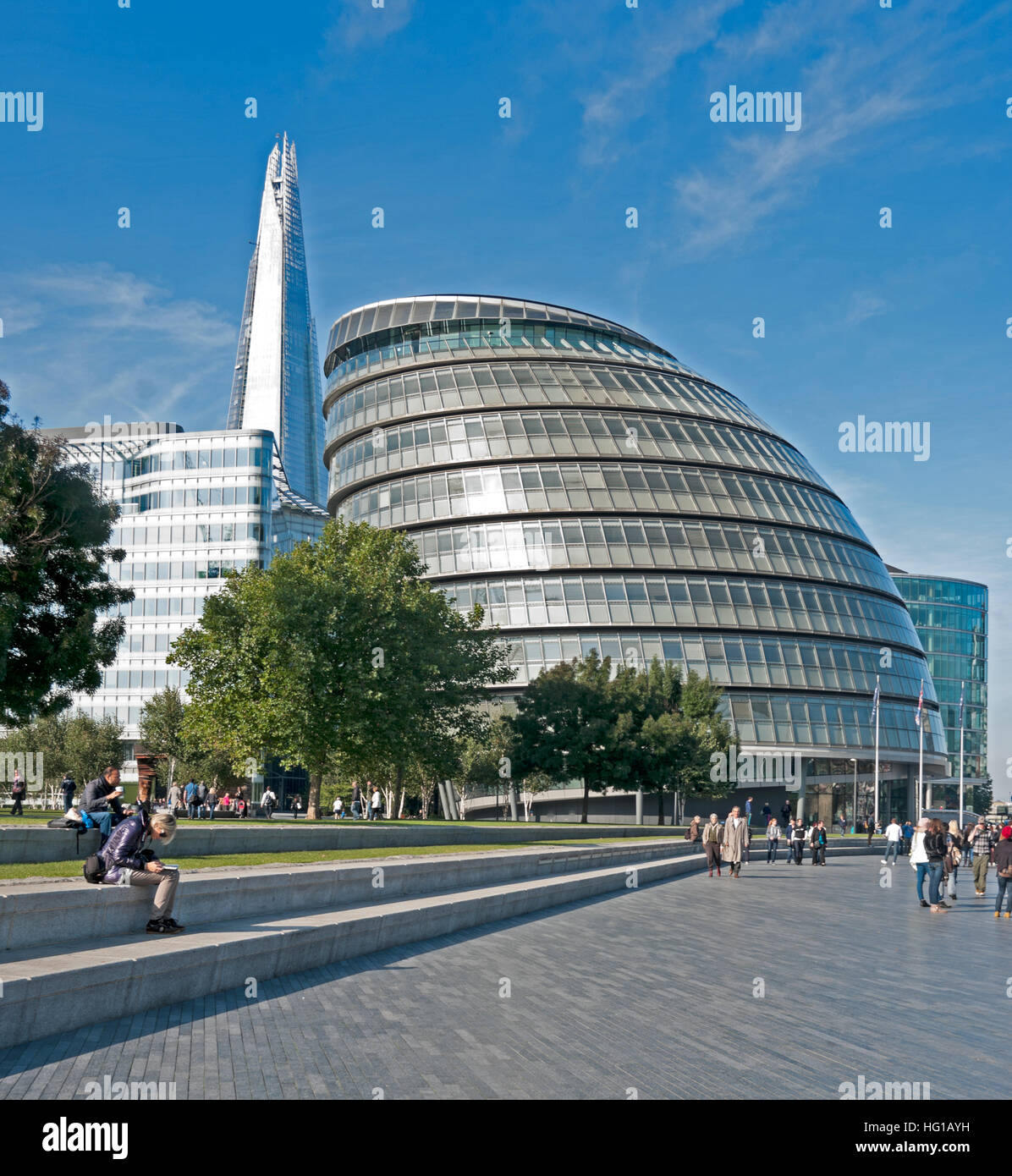 City Hall, London; England Stock Photo - Alamy