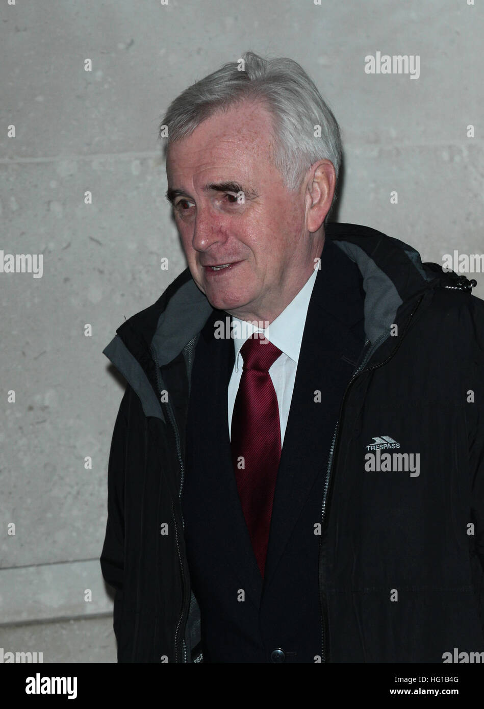 John Martin McDonnell Shadow Chancellor of the Exchequer attends the ...