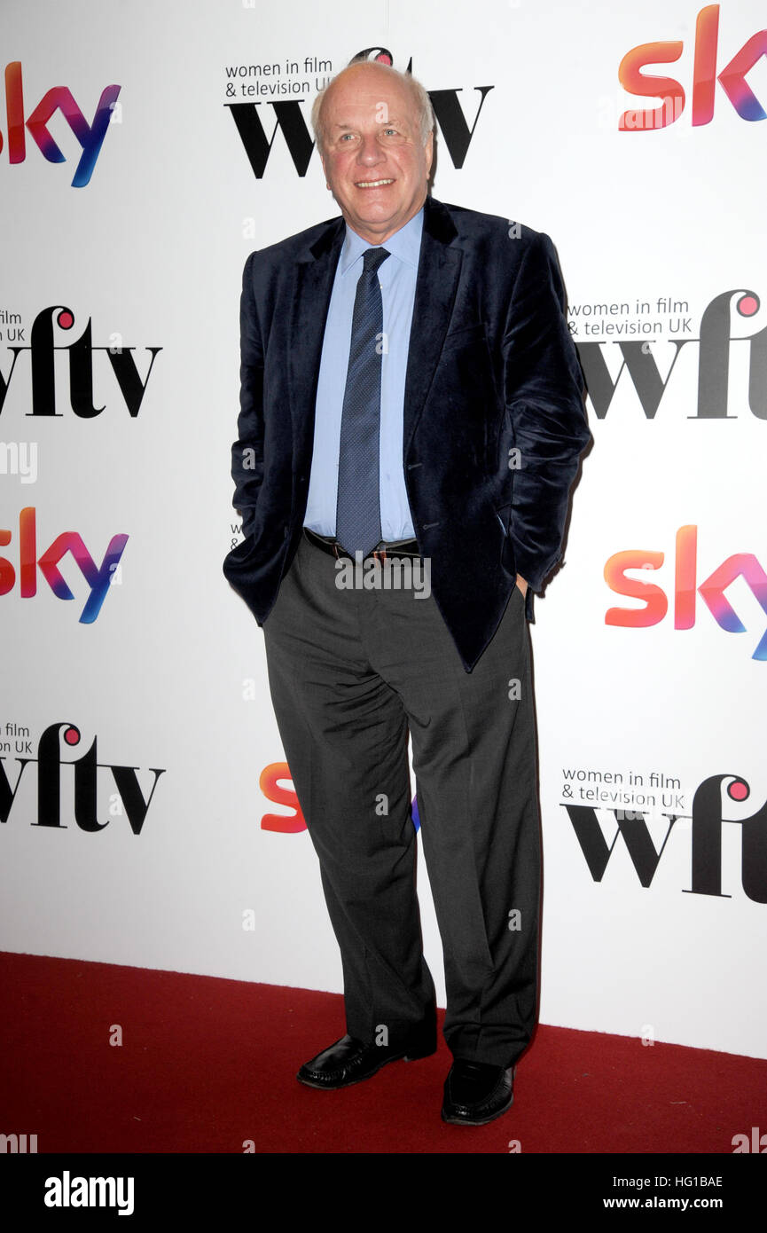 Greg Dyke attending the 2016 Women in Film & TV Awards, supported by ...