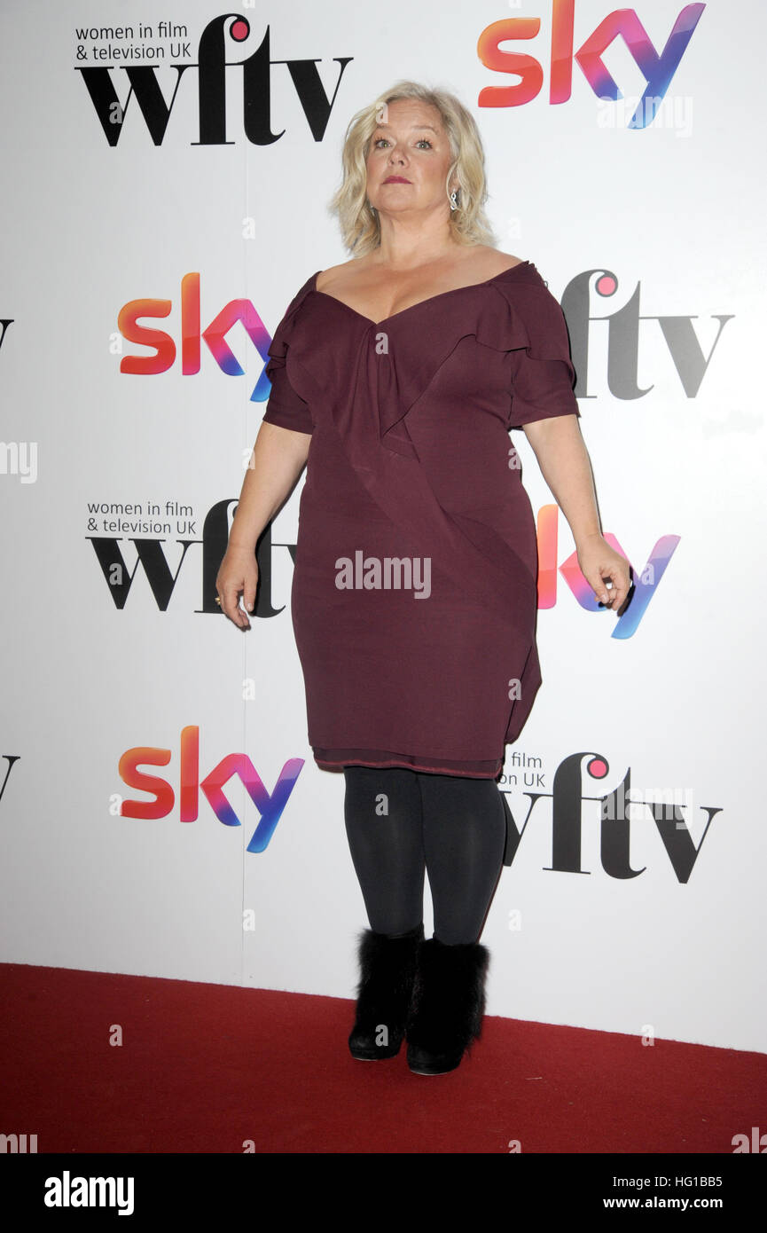 Alison Owen attending the 2016 Women in Film & TV Awards, supported by ...