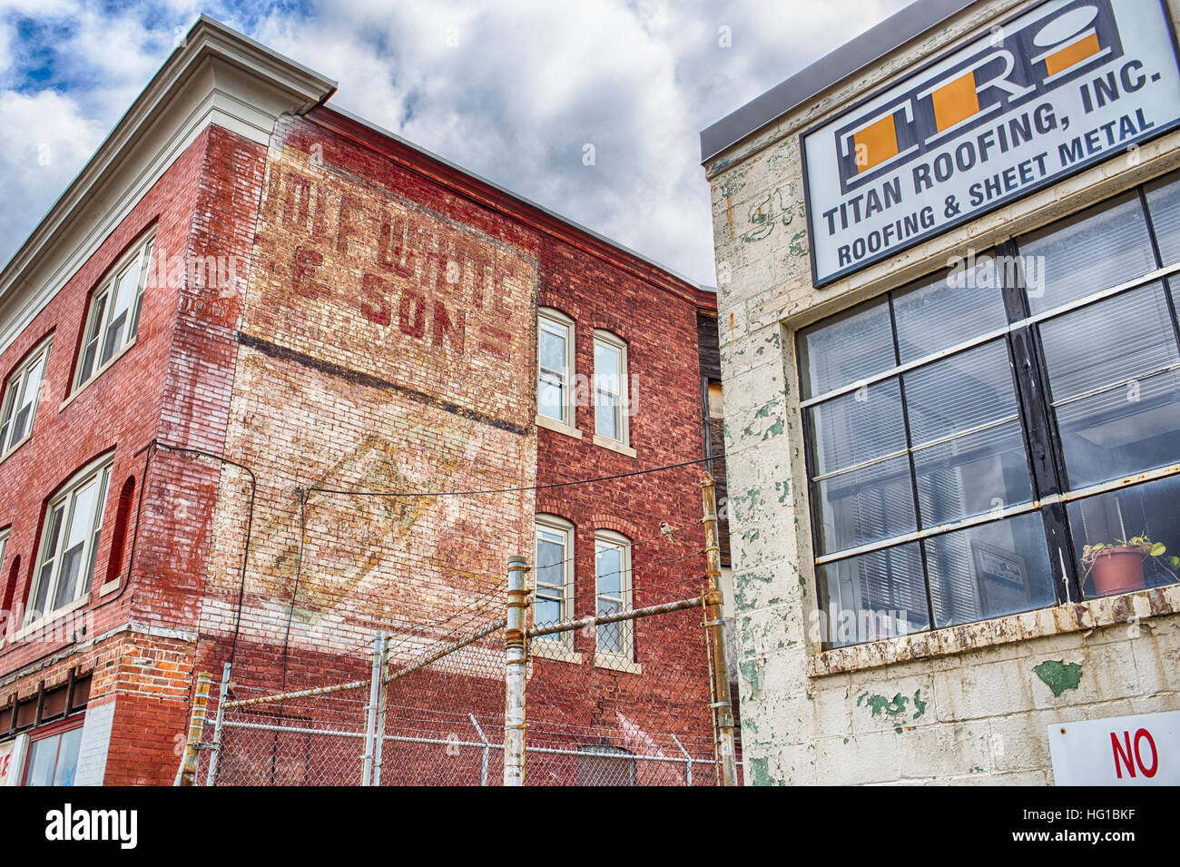 Harding street hi-res stock photography and images - Alamy