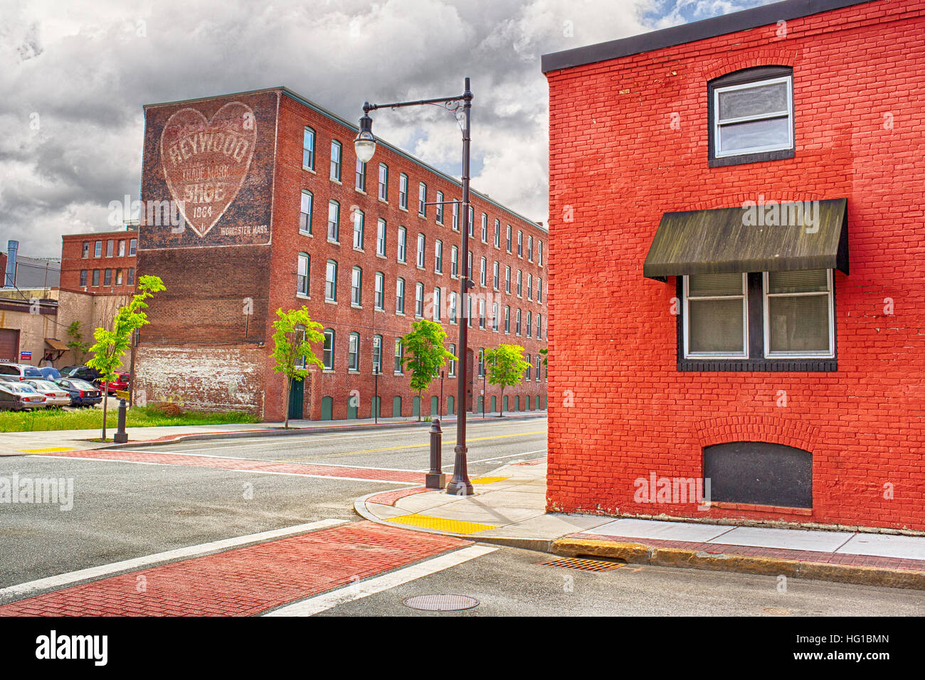 Heywood Boot and Shoe on Harding Street in Worcester, Massachusetts ...