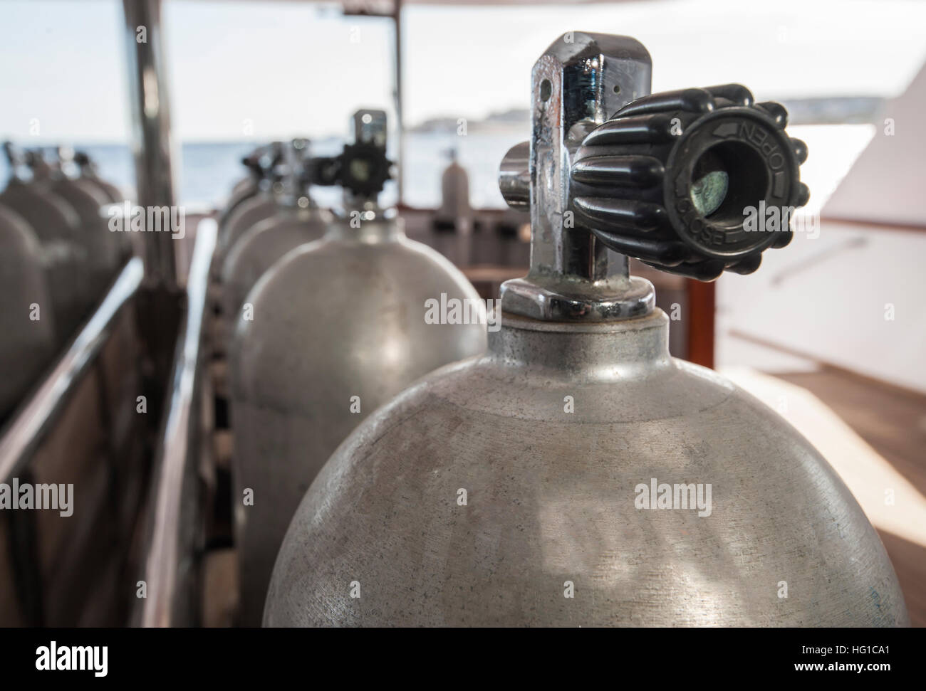 Aluminium tank hi-res stock photography and images - Alamy