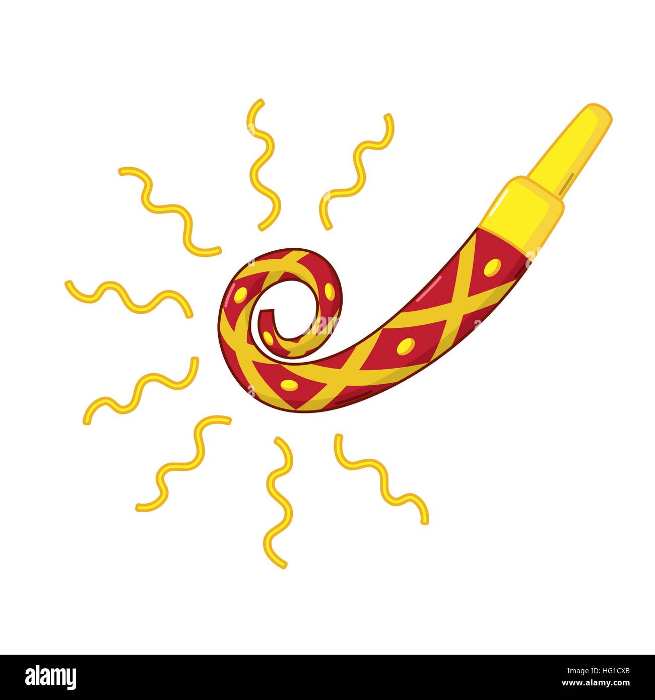 Fife icon in comics style on white background Stock Vector Image & Art ...