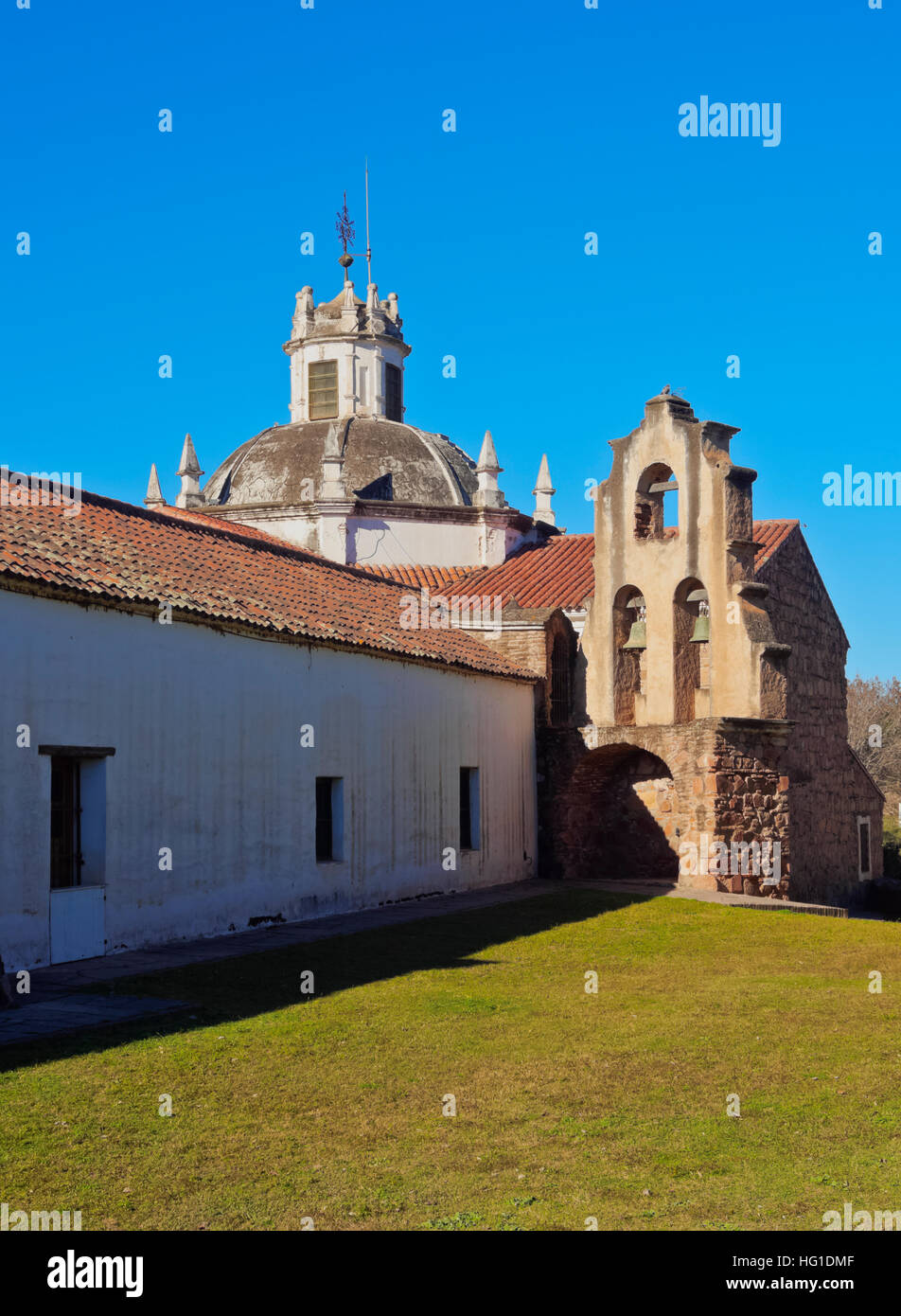 Argentina, Cordoba Province, Jesus Maria, View of the Jesuit Estancia ...