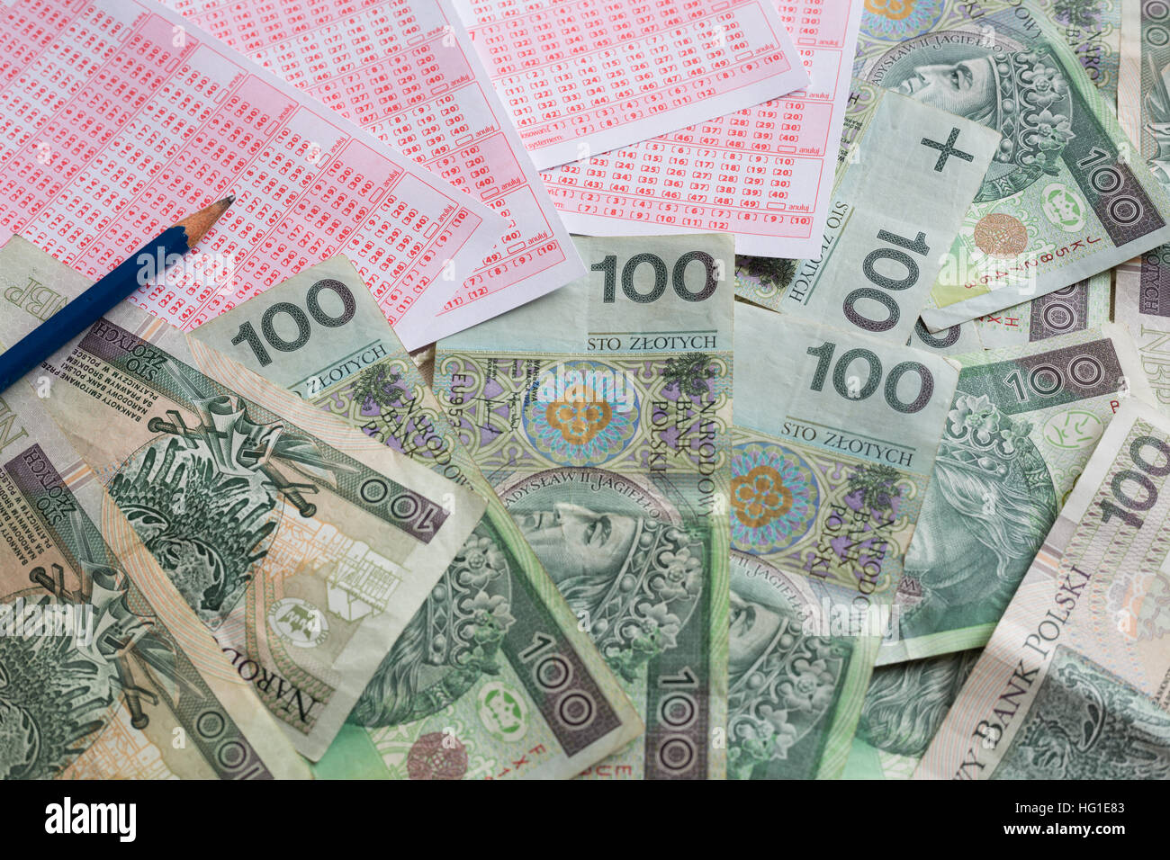 To hit the lottery / concept Stock Photo - Alamy