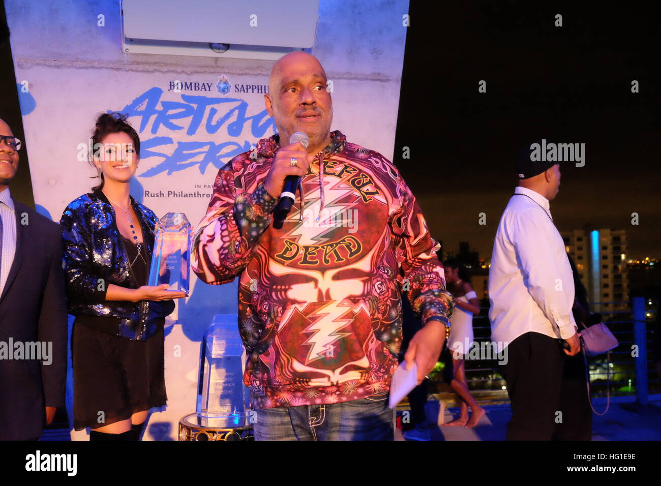 Danny Simmons attending the finale of the 7th Annual Bombay Sapphire ...