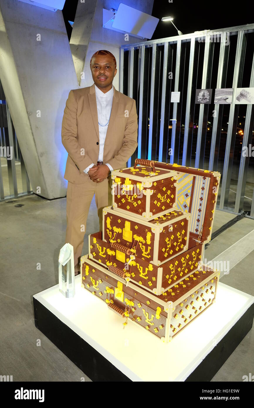 Jimmy Jenkins Jr attending the finale of the 7th Annual Bombay Sapphire ...