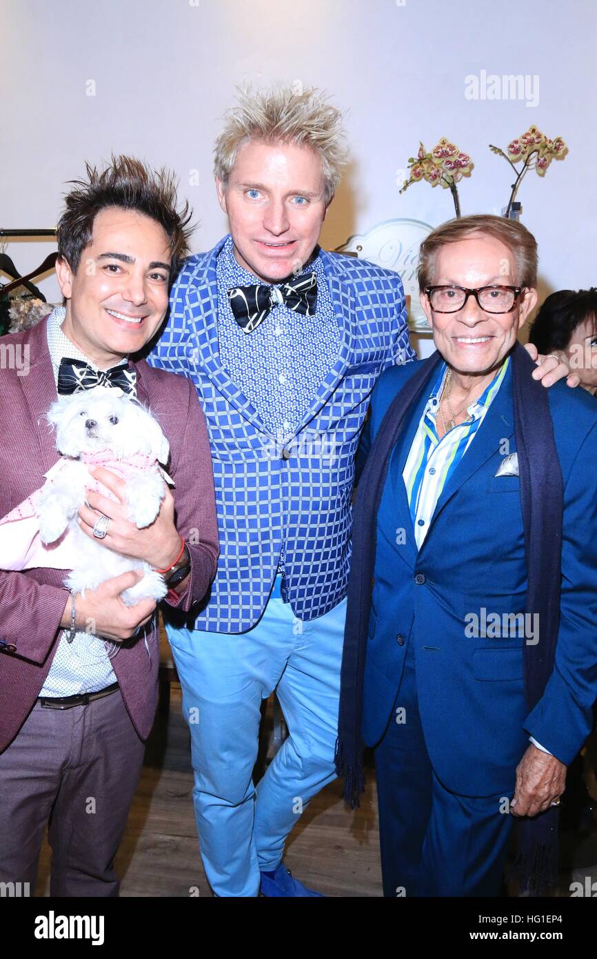 Pol' Atteu and Patrik Simpson attending an event honouring Gregory ...