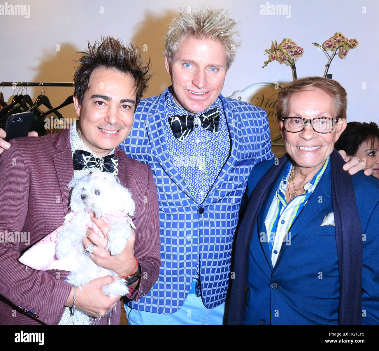 Pol' Atteu and Patrik Simpson attending an event honouring Gregory ...