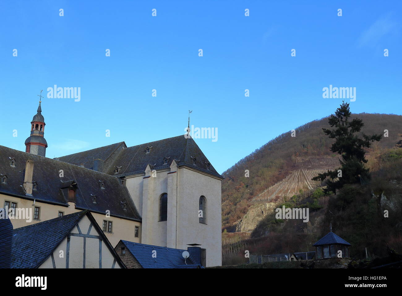 Trip to Beilstein in Germany Stock Photo - Alamy