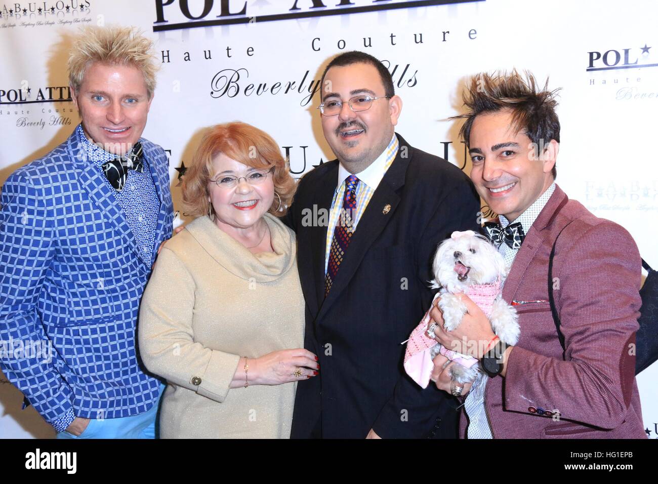 Patrik Simpson, Patrika Darbo, Greg Martayan and Pol' Atteu attending ...