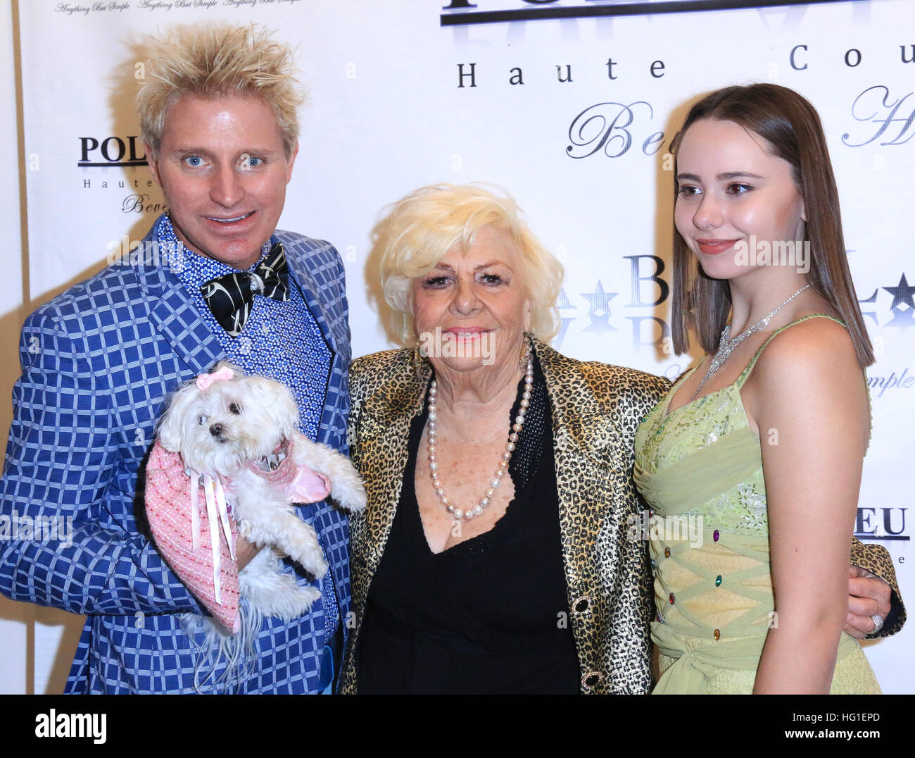 Patrik Simpson and Renée Taylor attending an event honouring Gregory ...