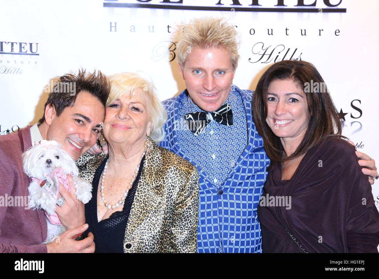 Pol' Atteu, Renée Taylor and Patrik Simpson attending an event ...