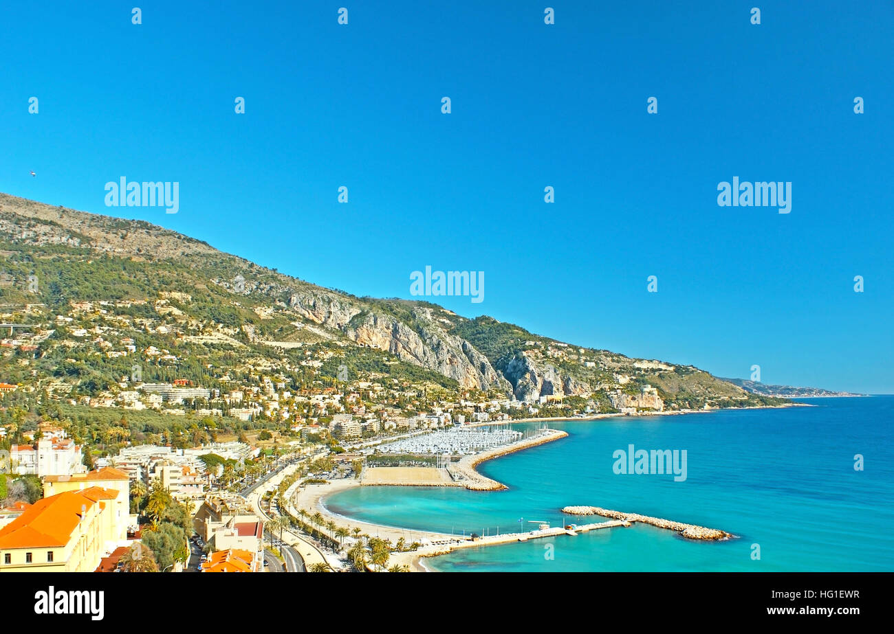 Sablettes beach france hi-res stock photography and images - Alamy