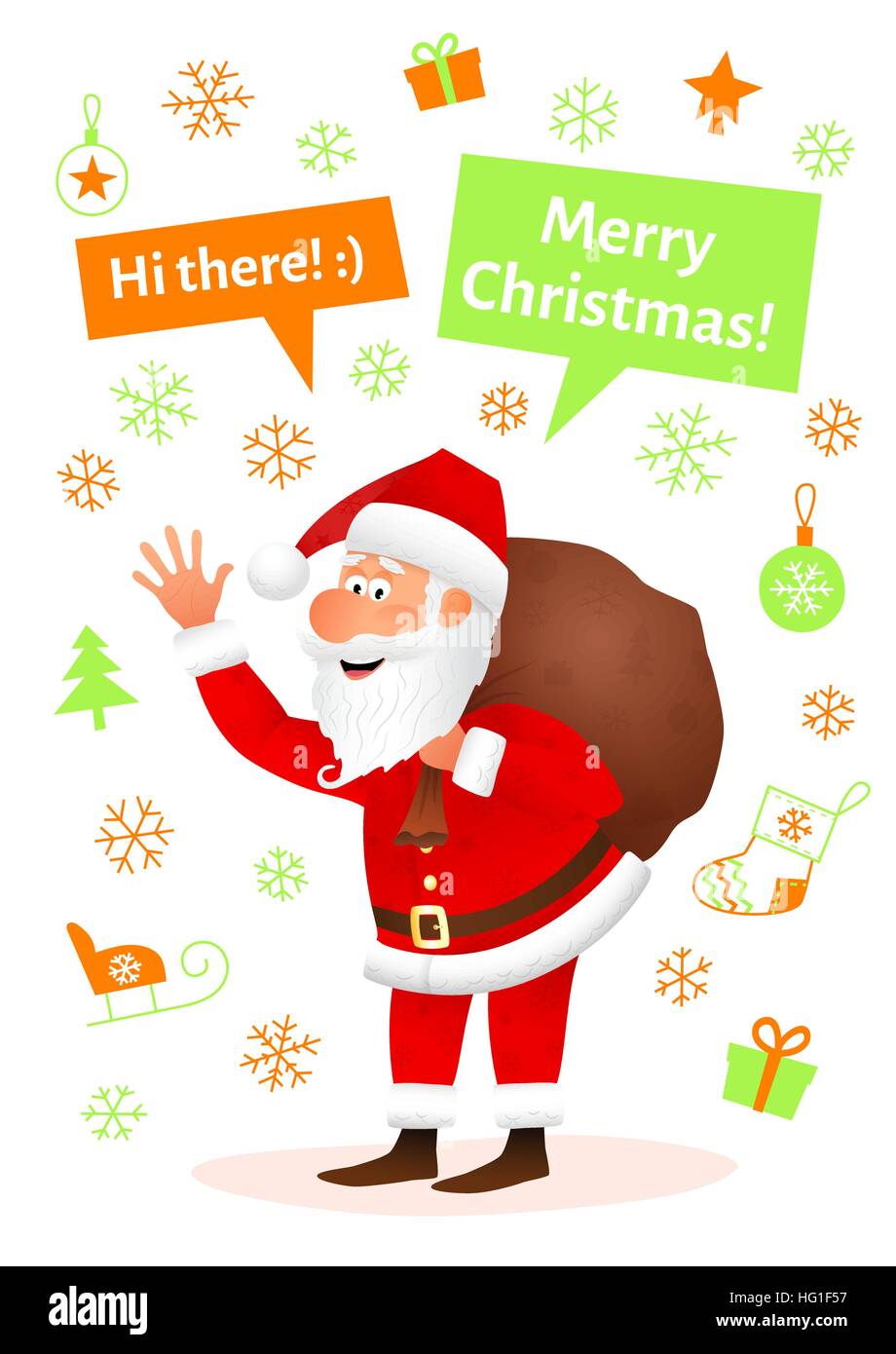 Cartoon illustration man talking cute hi-res stock photography and ...