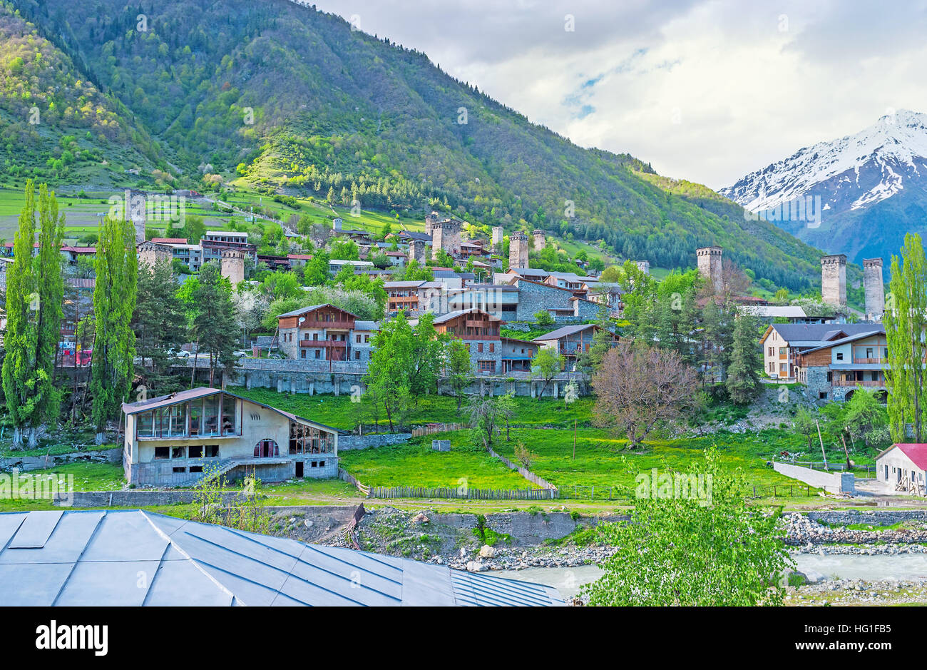 Mestiachala hi-res stock photography and images - Alamy