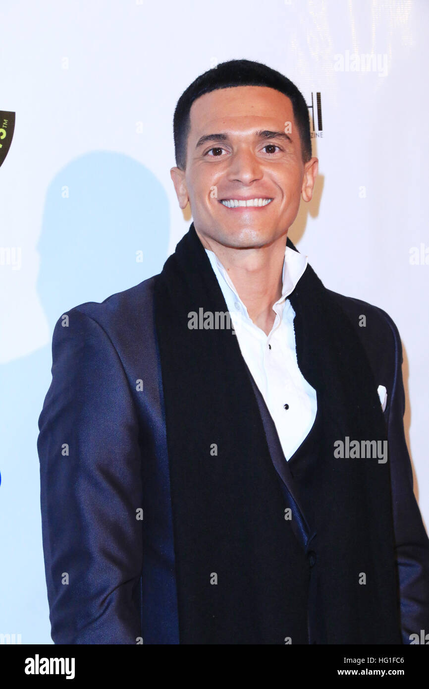 Vinicius Machado attending the #StopBullyingNow Celebrity Charity ...