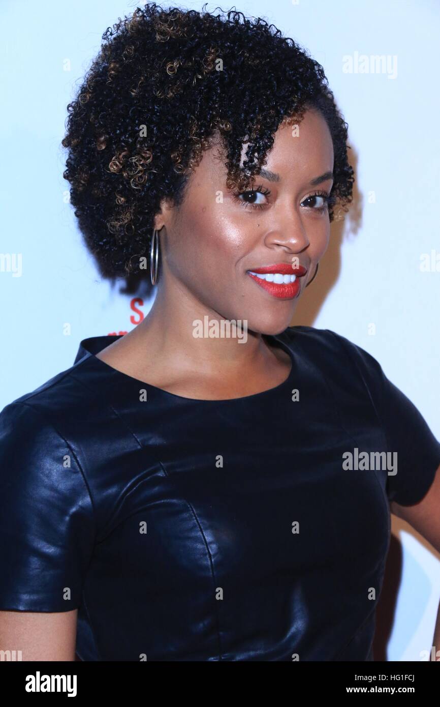 Lony'e Perrine attending the #StopBullyingNow Celebrity Charity Social ...