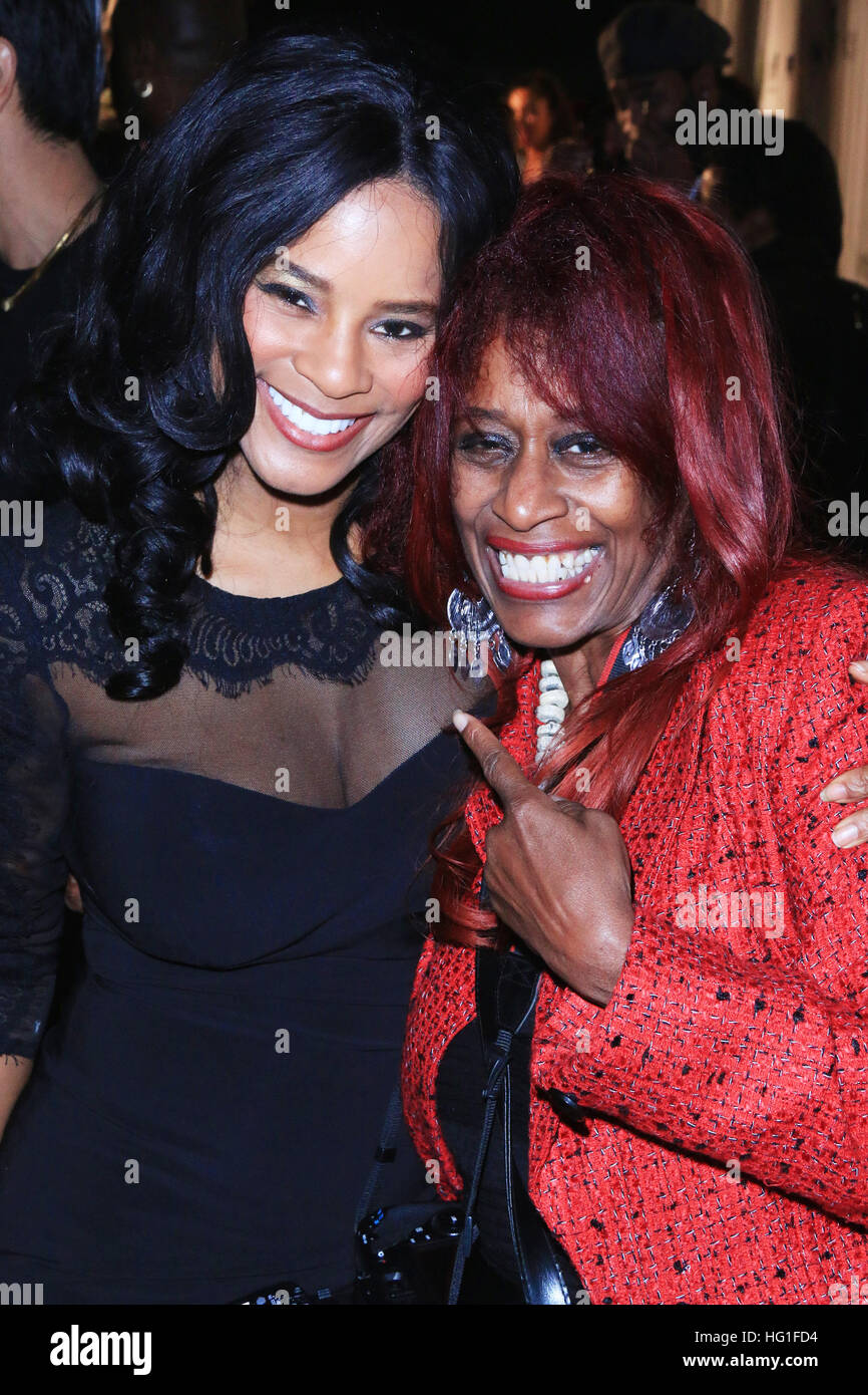 Desiree Mitchell and Donna Dymally attending the #StopBullyingNow ...