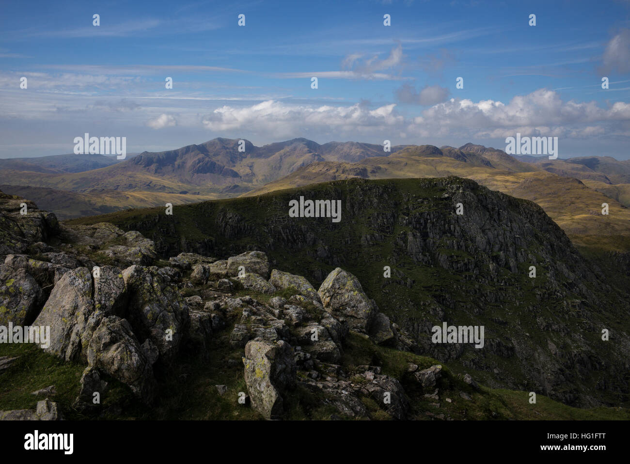Coniston range hi-res stock photography and images - Alamy