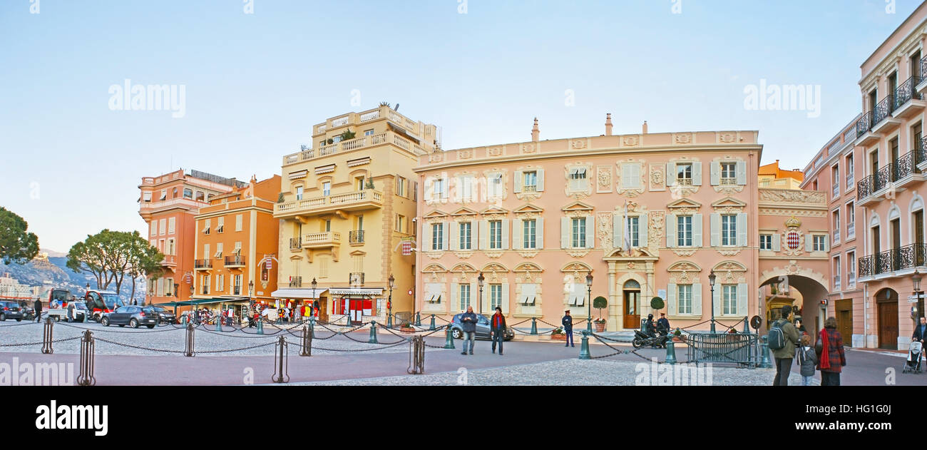 The Palace Square is the central destination of Monaco-Ville, it's ...