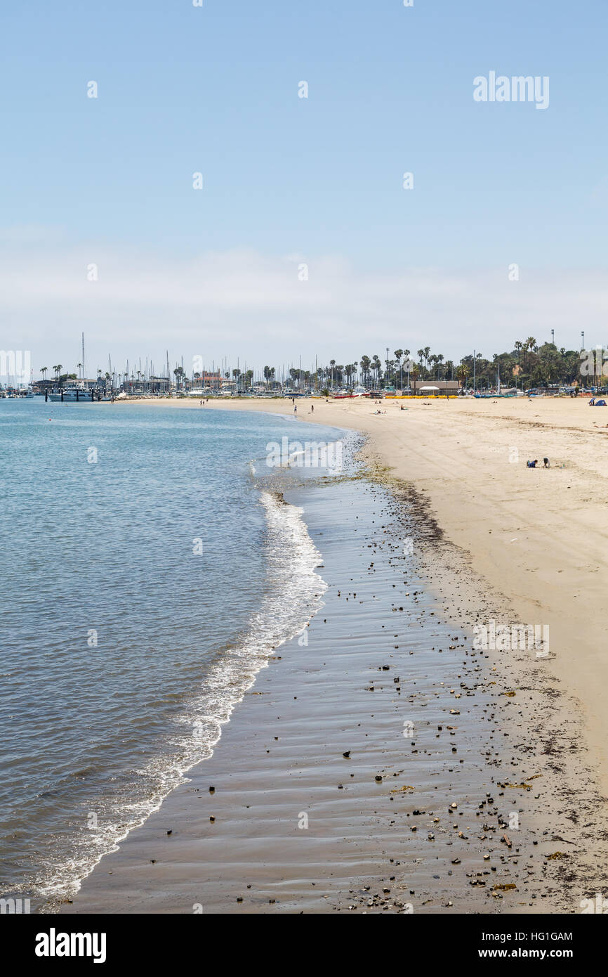 Santa barbara beach hi-res stock photography and images - Alamy
