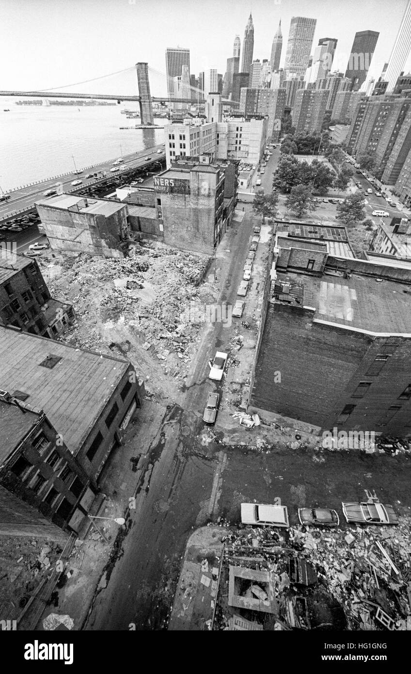 Urban Renewal Before And After