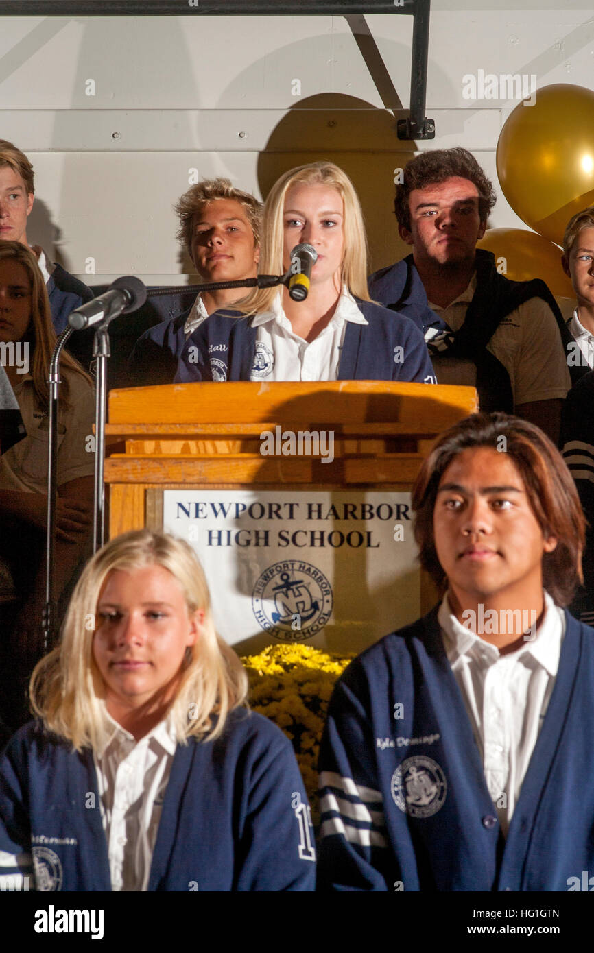 Class Officers In High School